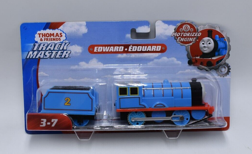 Edward 2 w/ Tender Motorized Trackmaster Revolution Train Tank Engine ...