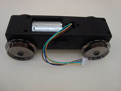 Bachmann 96275 G Scale 2 Axle Motor Block, fits older Aristo, Eggliner ...