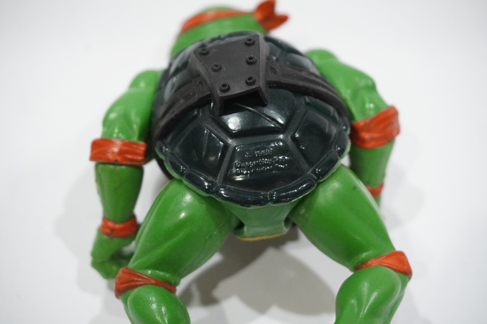 Raphael Teenage Mutant Ninja Turtles TMNT 1988 Action Figure w/ Weapon ...