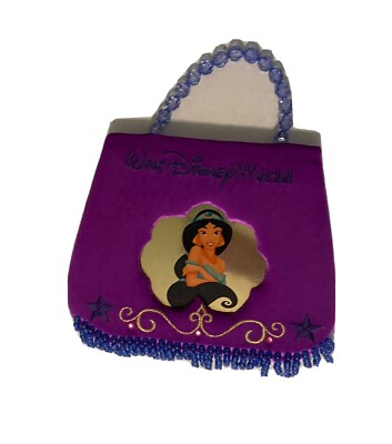 Disney World Merchandise RARE Jasmine Journal Purse NEW | eBay
