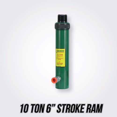 Pulling Power Post 55.5" Tall with Pump, 6ft Hose, Chains & 10 Ton Ram ...