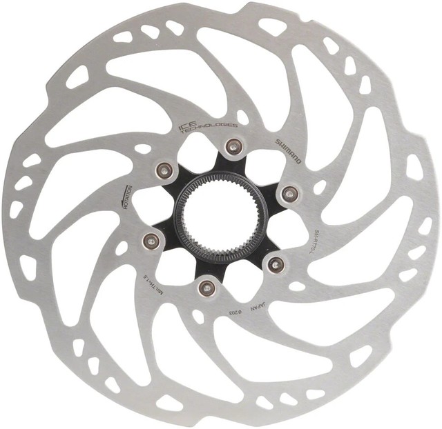 Shimano Sm-rt70 SLX Centerlock Disc Brake Rotor 203mm for sale online ...