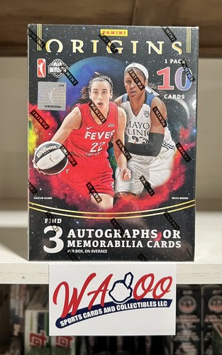 2024 PANINI ORIGINS WNBA BASKETBALL FACTORY SEALED HOBBY BOX CAITLIN ...