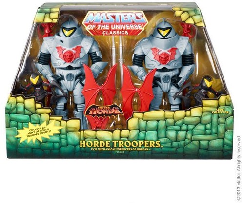 HORDE TROOPERS TWO-PACK Masters of the Universe Classics MOTUC MOTU HE ...