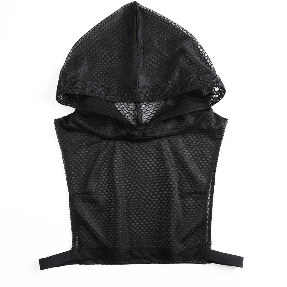 Slim Fake Lace Floral Collar Gauzy Detachable False Collar Clothes ...