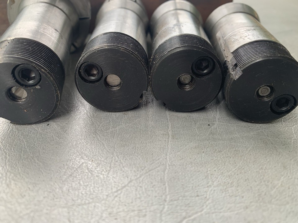 4 Pc Expanding Mandrel Arbor 5C Collet Set. Lathe Machinist Tool | eBay