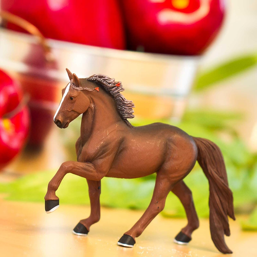 Tennessee Walking Horse Figurine - Lifelike 5.25" Model Figure ...