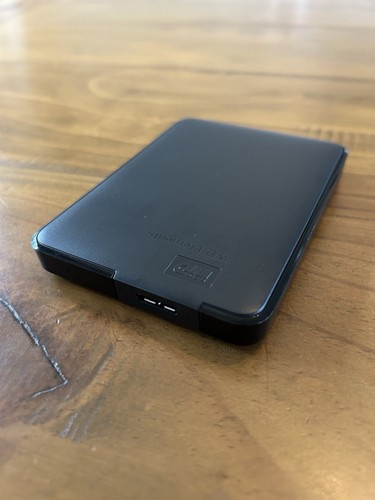 WD Elements Portable 2TB External Hard Drive (WDBU6Y0020BBK-EB) | eBay