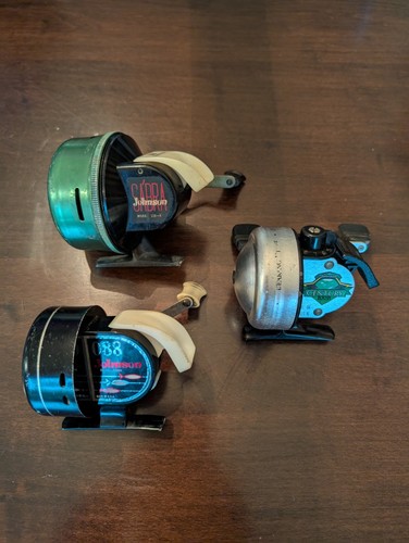 Lot Of 3 Vintage Johnson Fishing Reels - 088, Sabra, Century - Work ...