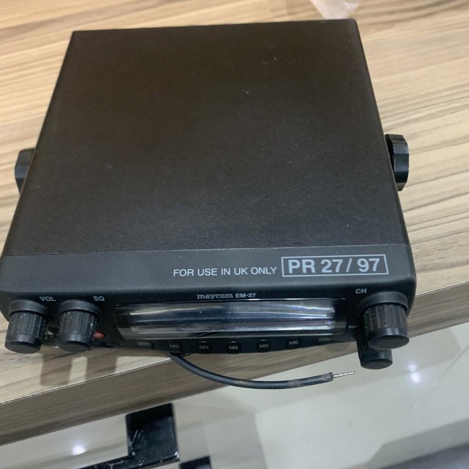 Maycom EM27 80 Channel FM CB Radio | eBay UK