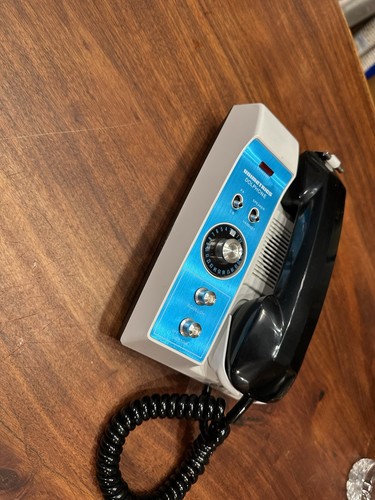 Unimetrics Dolphone CB Radio Phone Untested | eBay