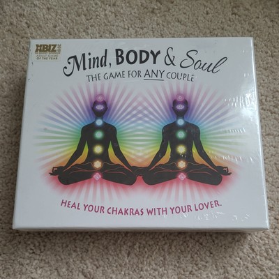 Mind Body and Soul board game of enlightenment chakras gender neutral ...