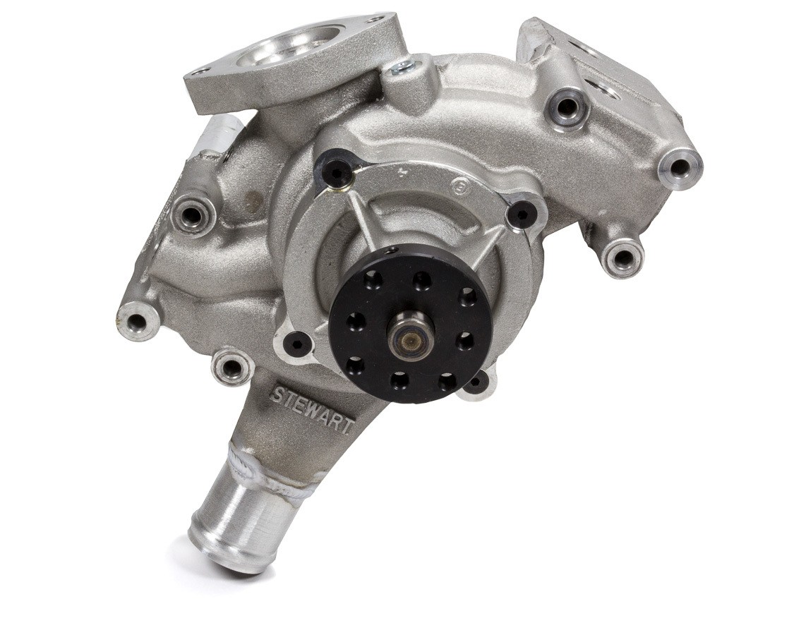 Stewart 50025, One Natural Aluminum Water Pump Ls1 Long Gen Iii & Iv ...