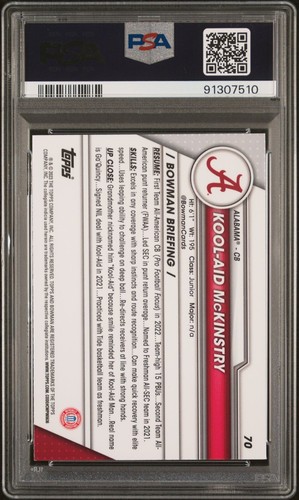 2023 Bowman University Chrome - Kool-Aid McKinstry #70 X-Fractor (RC ...