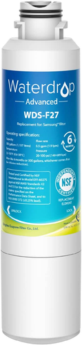 Waterdrop DA29-00020B NSF 53&42 Certified Refrigerator Water Filter, WD ...