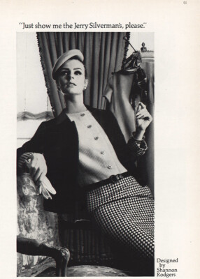 1967 Jerry Silverman Shannon Rodgers: Show Me Vintage Print Ad | eBay