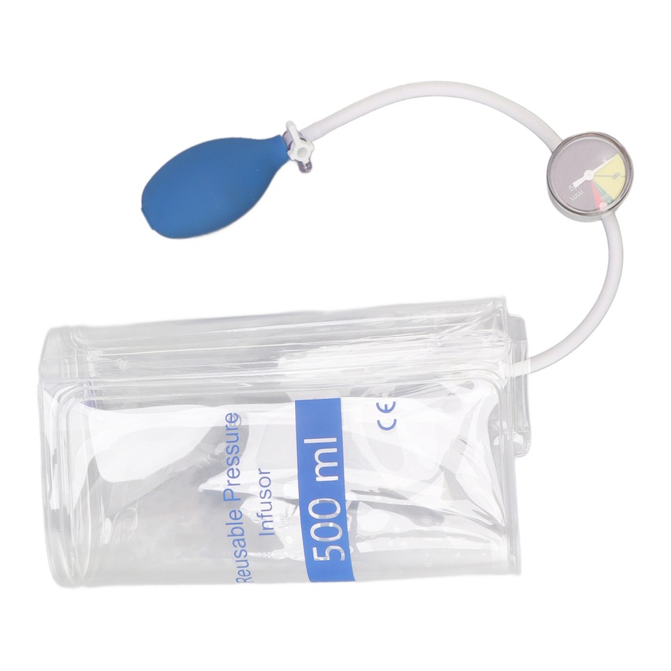 Pressure Infusion Bag Professional Leakage Proof IV Fluids Cuf 8697 | eBay