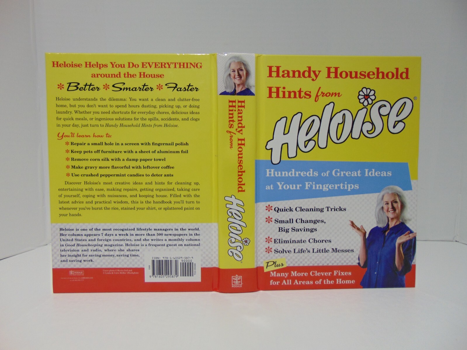 Handy Household Hints from Heloise by Heloise (2009, Hardcover) for ...