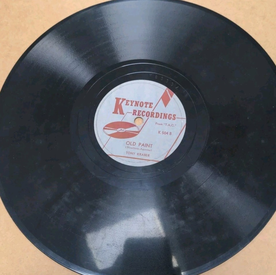 FOLK 78 Beatrice Kay PICKET-LINE PRISCILLA b/w Tony Kraber OLD PAINT ...