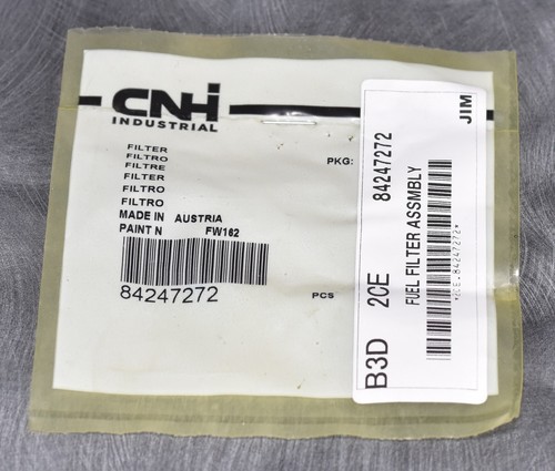 Case New Holland CNH 84247272 Fuel Filter BT1 | eBay