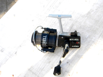 Vintage Mitchell 4450 Fixed Spool Fishing Reel in very near mint condition | eBay UK