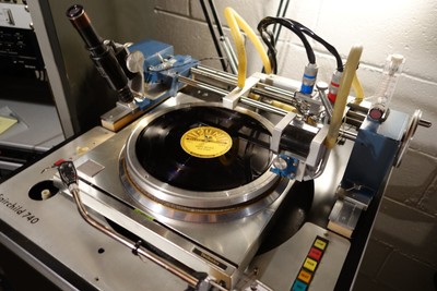 Lathes - Vinyl Lathe