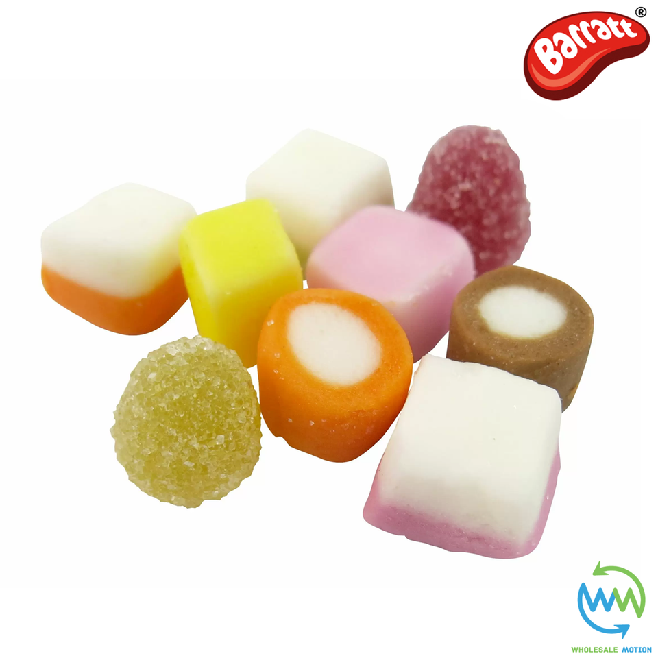 BARRATT DOLLY MIXTURE Sweets RETRO JELLY CANDY Treats Snack GIFT PICK N ...