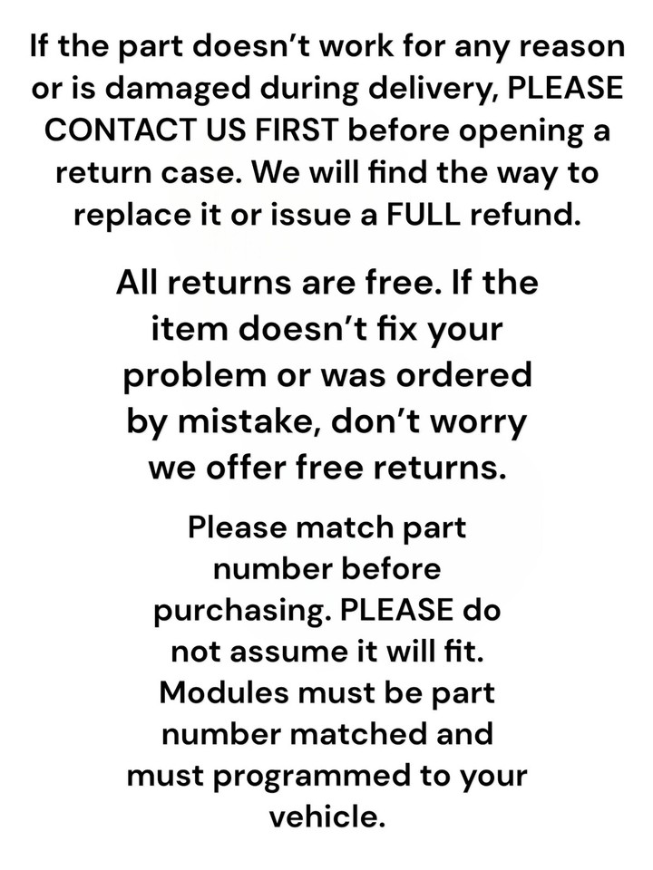 ☑️Equinox Enclave Traverse ECU ECM Engine Control Module 12643248 AA69 ...