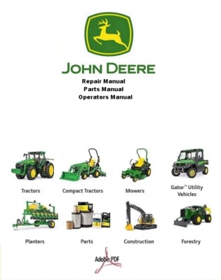 Farm Implement Parts - John Deere 400 L G Garden