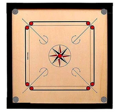 Carrom Board Game High Quality Family Game 27X27 32X32 35X35 Inch W ...