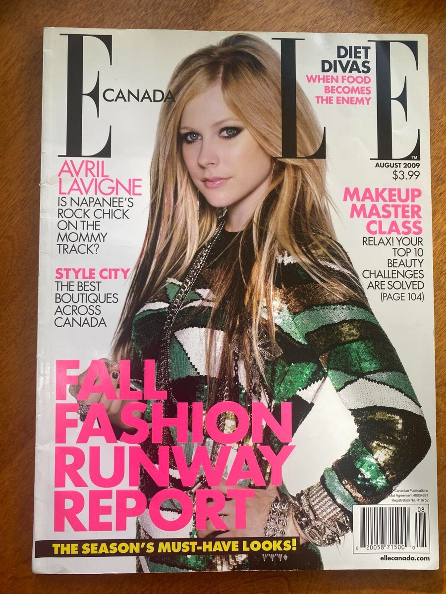Avril Lavigne Rare PHOTOS. Avril Lavigne Déchaînée Fait Une Rare