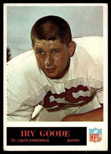 1965 Philadelphia Irv Goode St. Louis Cardinals #161 | eBay