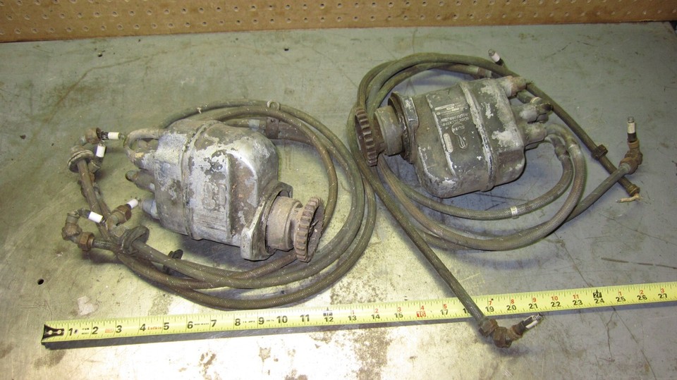 2 Aircraft Aviation Engine Parts Slick Magneto 47-1 Continental | eBay