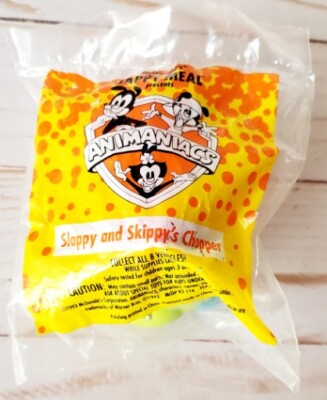 Animaniacs Slappy And Skippy's Chopper 1993 McDonald's Happy Meal Toy ...