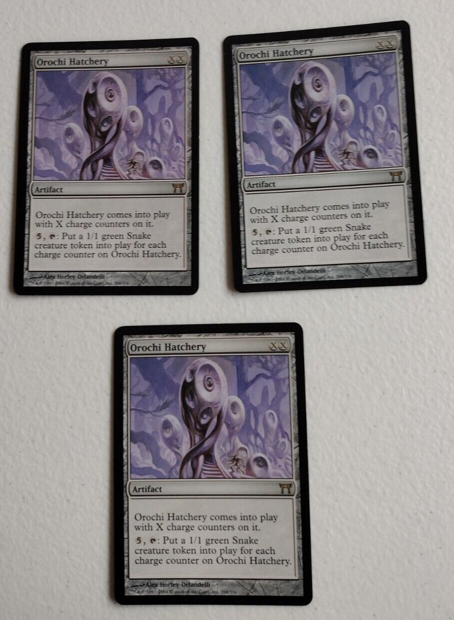 MTG COK Orochi Hatchery Rare x3 | eBay