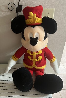 Macy's Disney Mickey Mouse Marching Band Leader Conductor 24" Holidays ...