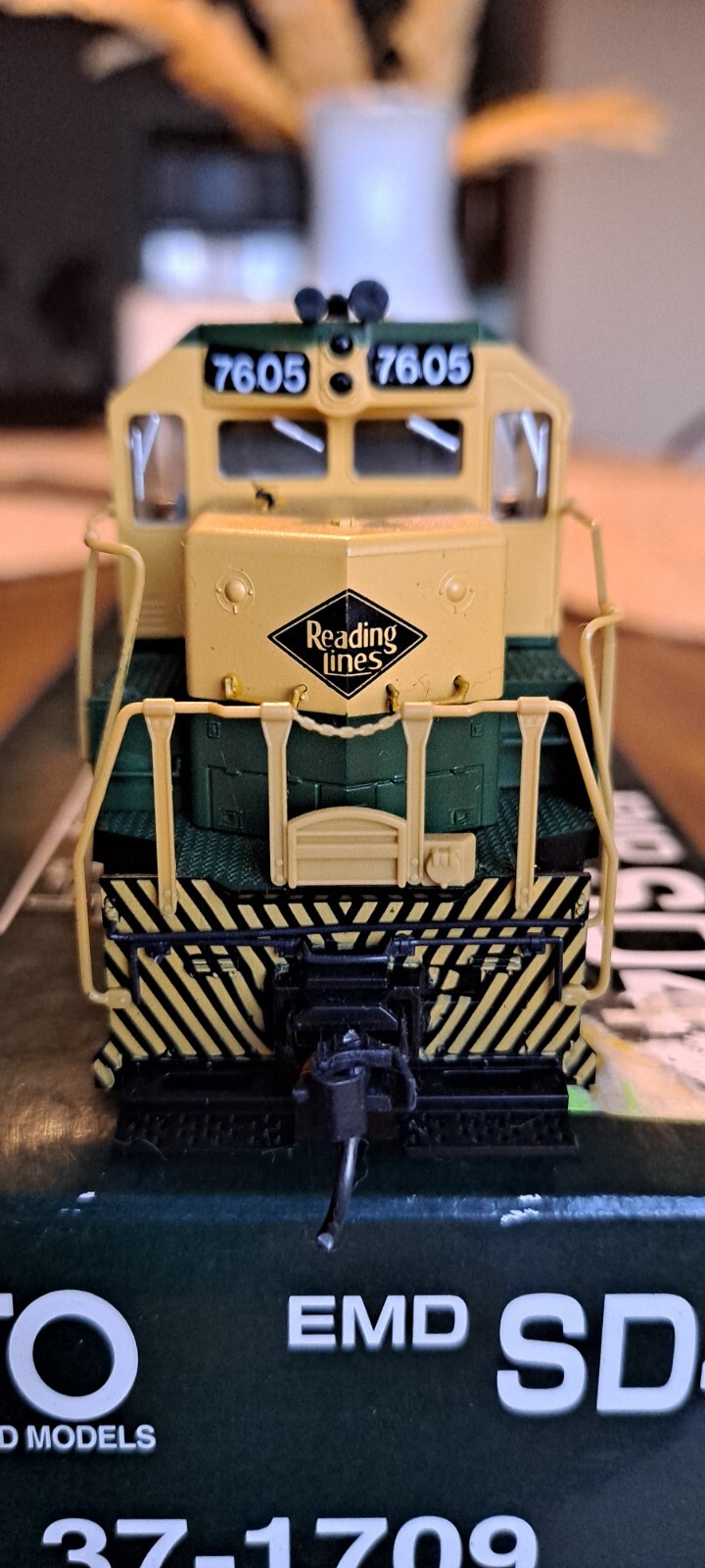 kato ho Reading RDG SD45 | eBay