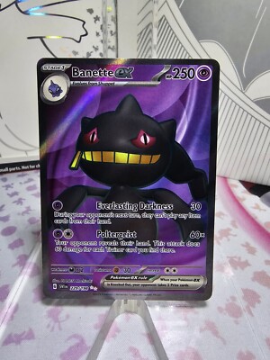 Pokémon TCG Banette ex Scarlet & Violet Base Set 229/198 Holo Ultra ...