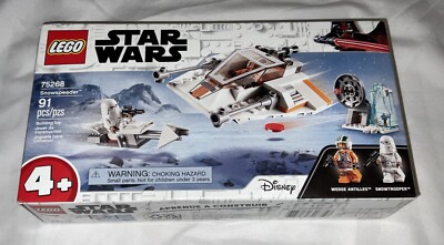 Star Wars LEGO Set 75268! Snowspeeder! NIB! Take a look! | eBay
