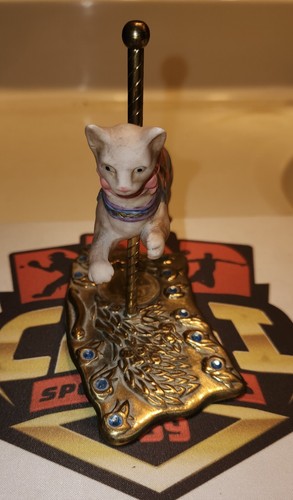Tobin Fraley Carousel Cat 1991 Fifth Edition - Porcelain Figurine on ...