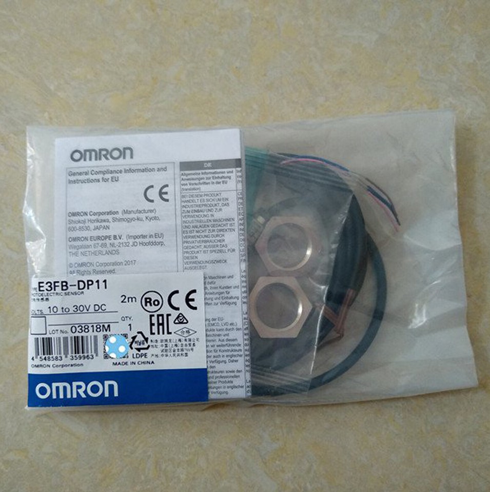 OMRON New E3FB-DP11 E3FB-DP11 Photoelectric sensor free shipping | eBay