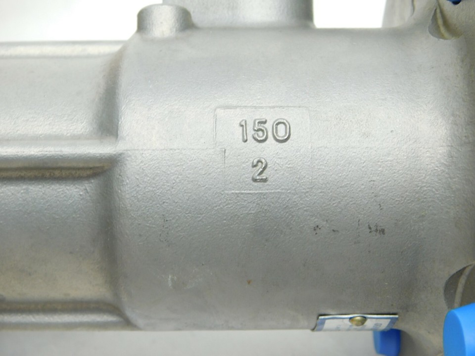 CONBRACO APOLLO 87-108-01 CF8M STAINLESS ANSI 150 FLANGED BALL VALVE ...