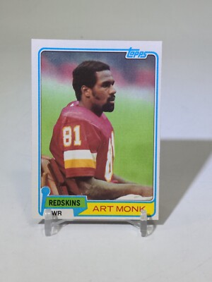 Art Monk RC 1981 Topps #194 Washington Redskins #NFL #ML | eBay