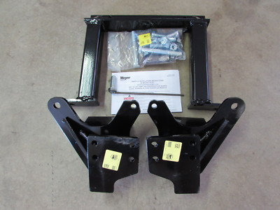 MEYER SNOW PLOW MD2 EZ PLUS MOUNT KIT 17174 2011-2019 CHEVY GMC 2500 ...