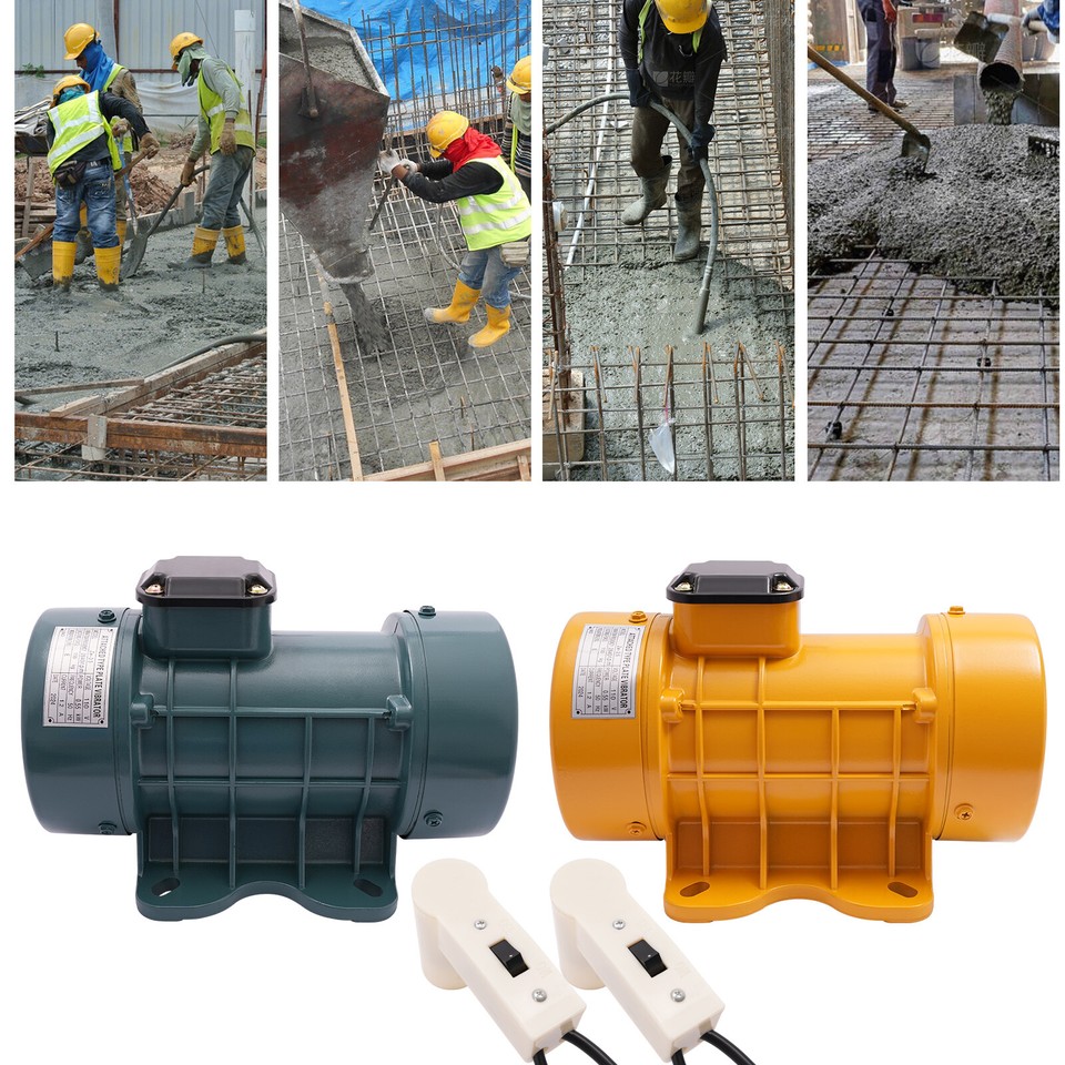 Concrete Cement Intensive Vibrator Motor Concrete Compressor Vibrator ...
