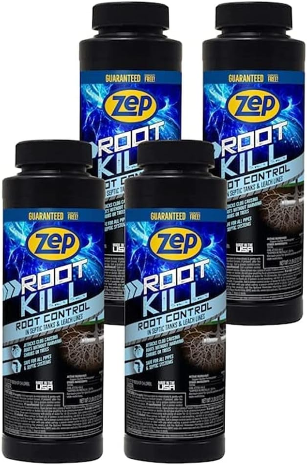Root Kill - 2 Lbs (Case of 4) ZROOT24 - Root Control in Septic Tanks ...