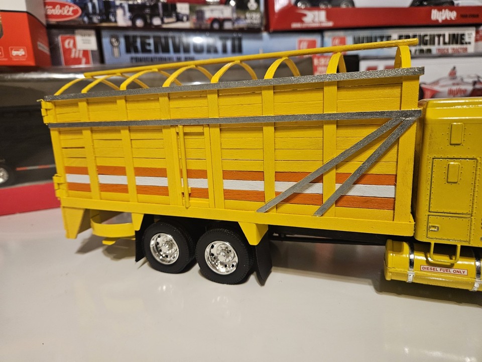 Kenworth W900 Aerodine Torton Con Carroseria De Madera Hecha A Mano ...