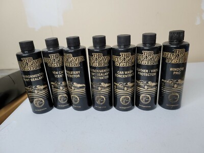 The Auto Saver System Auto Paint Sealant Reactivator 8oz bottle | eBay
