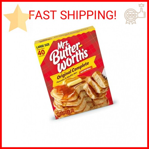 Mrs. Butterworth Pancake and Waffle Mix, 32 Ounce | eBay