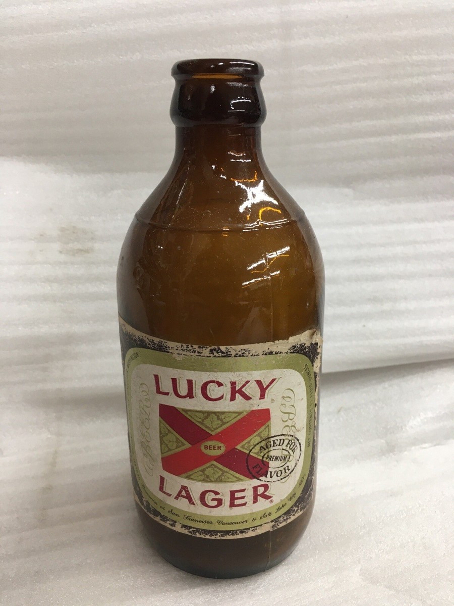 Lucky Lager Beer Logo Lucky Lager Archives Brews In Clark
